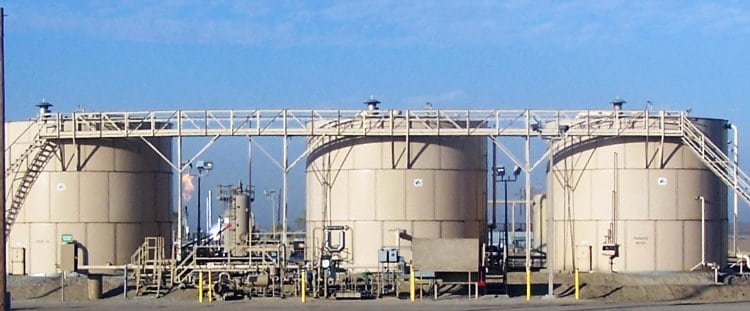 Oil and Gas Storage Tanks and Covers | CST Industries